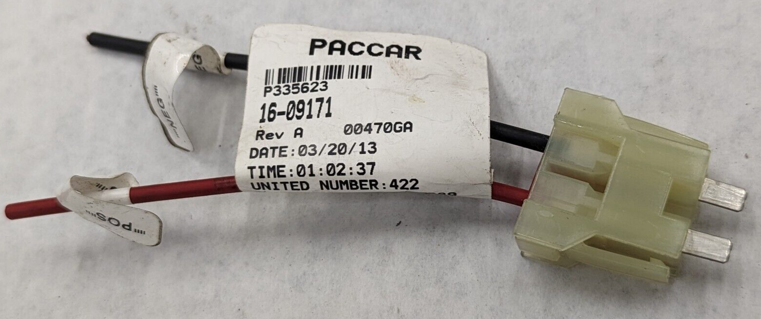 Peterbilt 16-09171 Jumper Wiring Harness for sale online | eBay