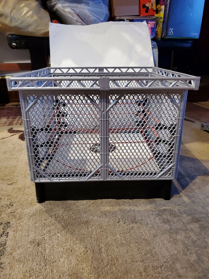 Rare WWE WWF TLC RING With EXTREME RULES STEEL CAGE See details ...