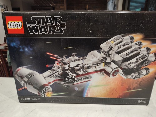 LEGO Star Wars: Tantive IV (75244) Box and Instructions [$20 OFF ...
