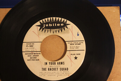 RACKET SQUAD, THE----IN YOUR ARMS (1969) | eBay