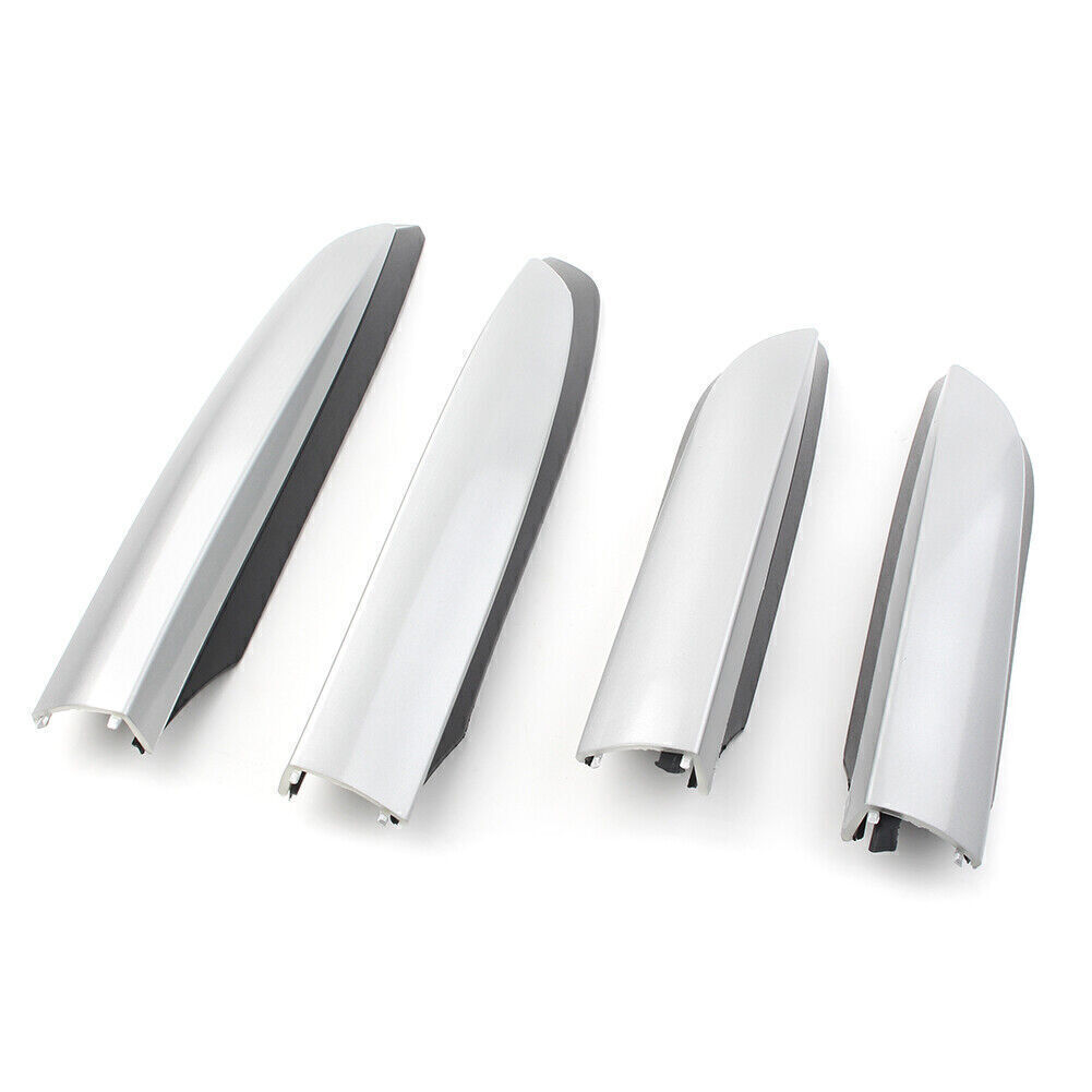 4pcs Roof Rack Cover Rail End Shell Cap For Toyota RAV4 2013-2018 2014 ...