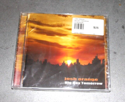 JOSH ORANGE - Big Day Tomorrow CD | eBay