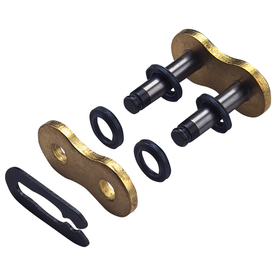 Chain Set for KTM MXC 450 Racing with Regina ZRTO Chain Z-Ring in Gold ...