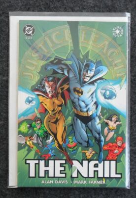 Justice League Of America (JLA) Nr. 3 von 3 The Nail - DC Comics USA ...