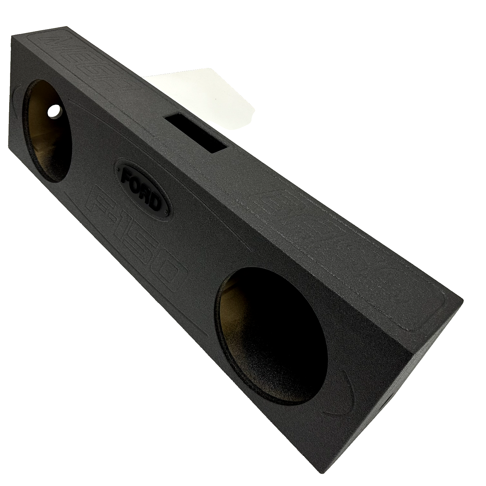 Ford F-150 09-22 Single Cab Subwoofer Box Enclosure 2x12" Ported | eBay