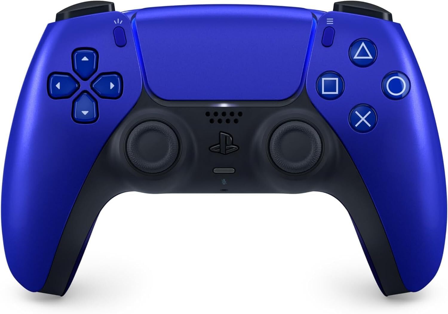 Playstation 5 Dualsense Wireless Controller Ksa Version - Cobalt Blue ...