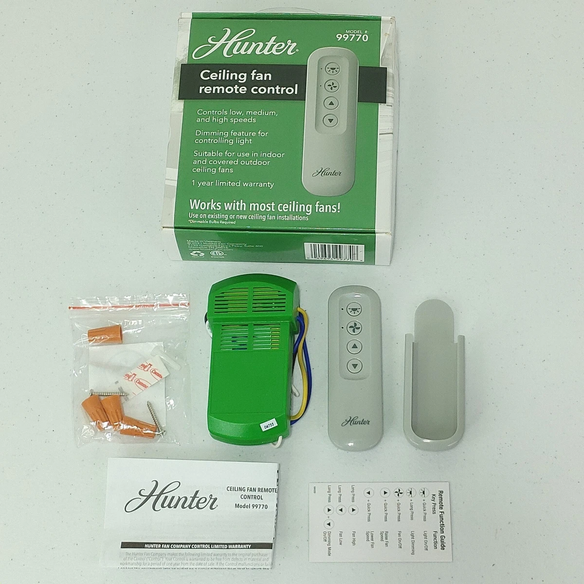 Hunter Outdoor Ceiling Fan Remote Control | Shelly Lighting