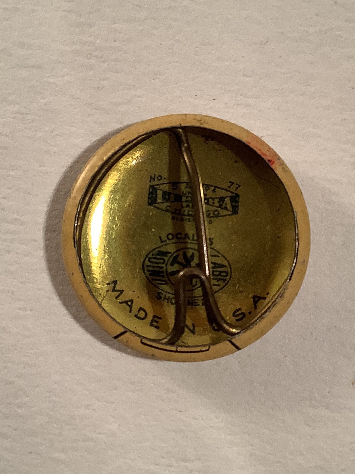 Steel Workers Organizing Committee CIO 1930’s-1940’s Pin Back Buttons ...