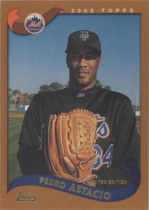 2002 Topps - Pedro Astacio #472 Limited Edition for sale online | eBay