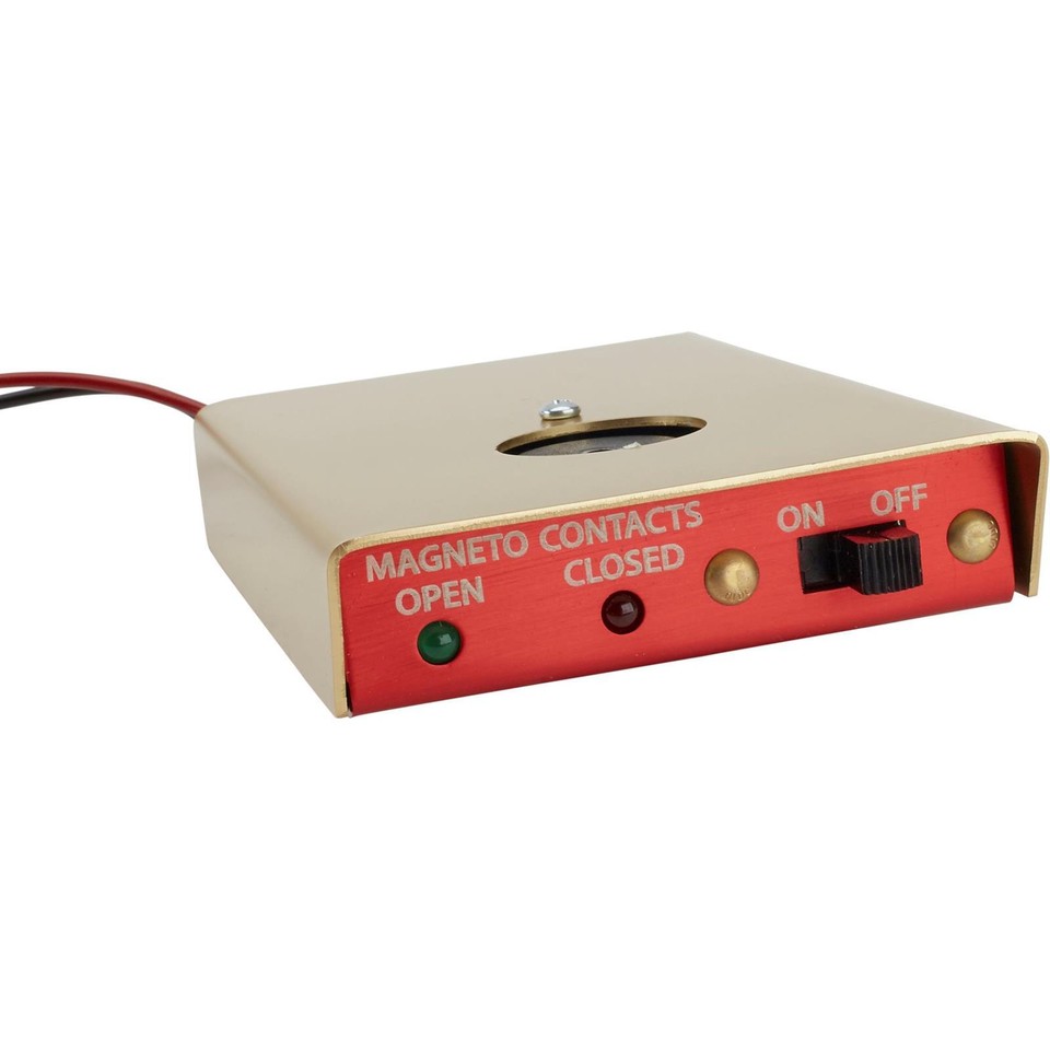 Speedway 610R799 Magneto Distributor Ignition Timer Timing Test Box | eBay