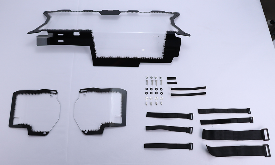 X3 Rear Windshield Set for Can Am Maverick X3/ X3 Max 2017-2023 OEM ...