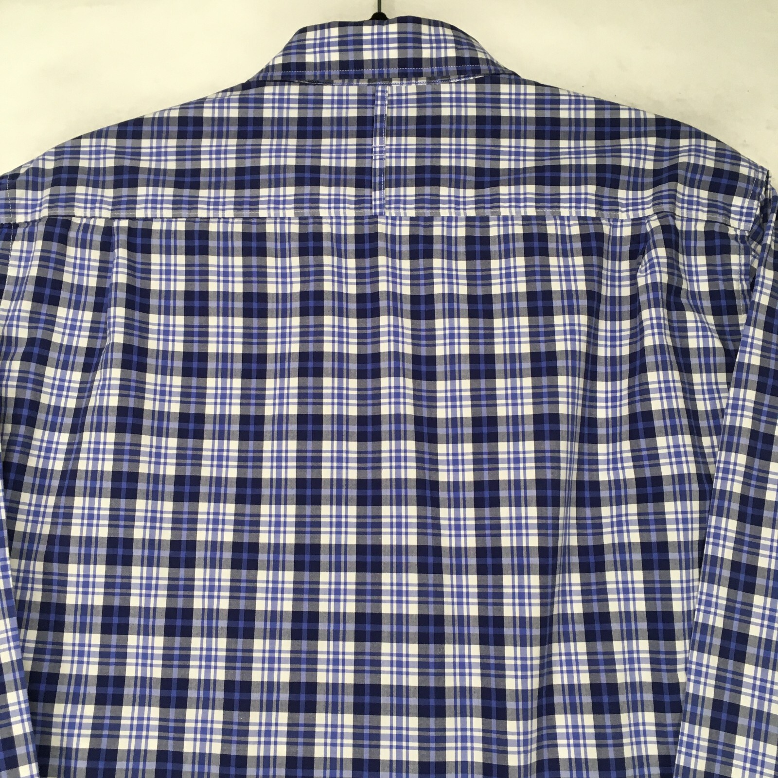 HAWKER RYE REGULAR FIT Men's Shirt Size Large Plaid B… - Gem