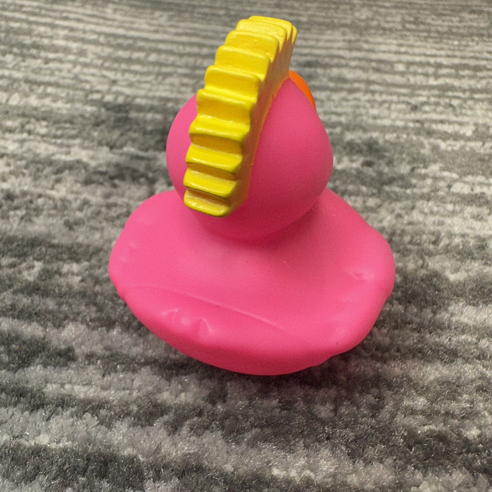 Rubber Duck Pink w/ Mohawk Decor Car Home Office Punk Ornament NO ...