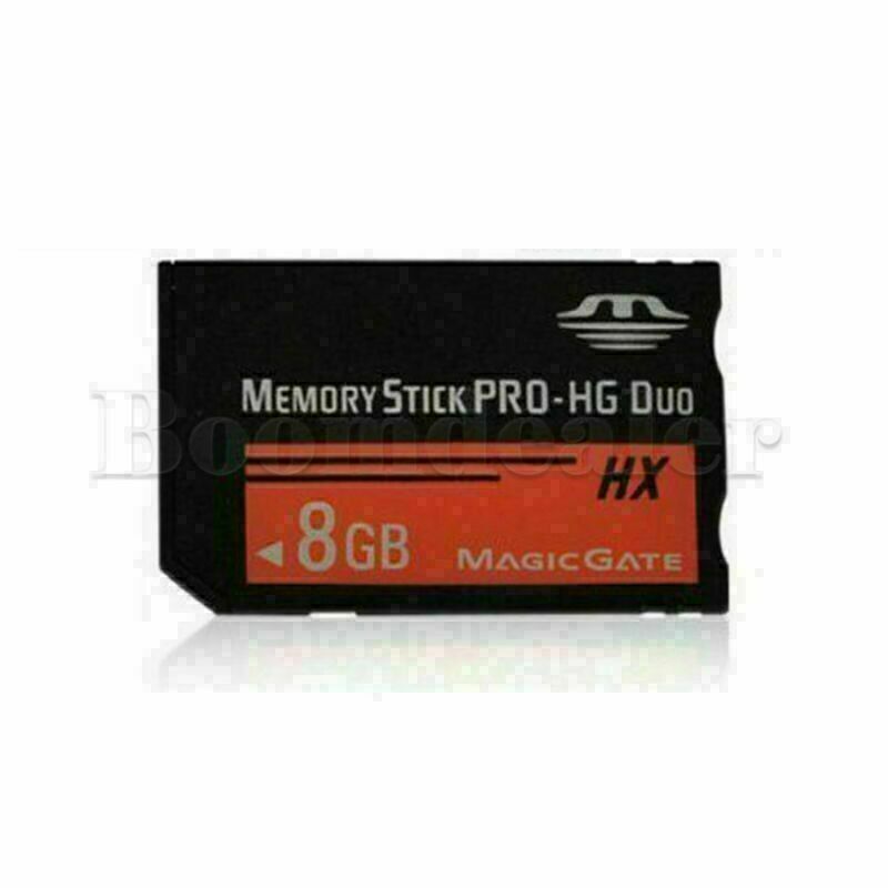 8/16/64GB MS Memory Stick PRO-HG Duo HX MagicGate Card For PSP All ...