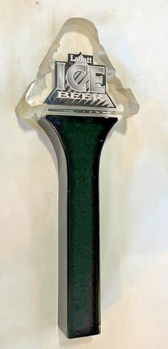 Labatt Ice Beer Tap Handle Knob Canada Acrylic Lucite | eBay