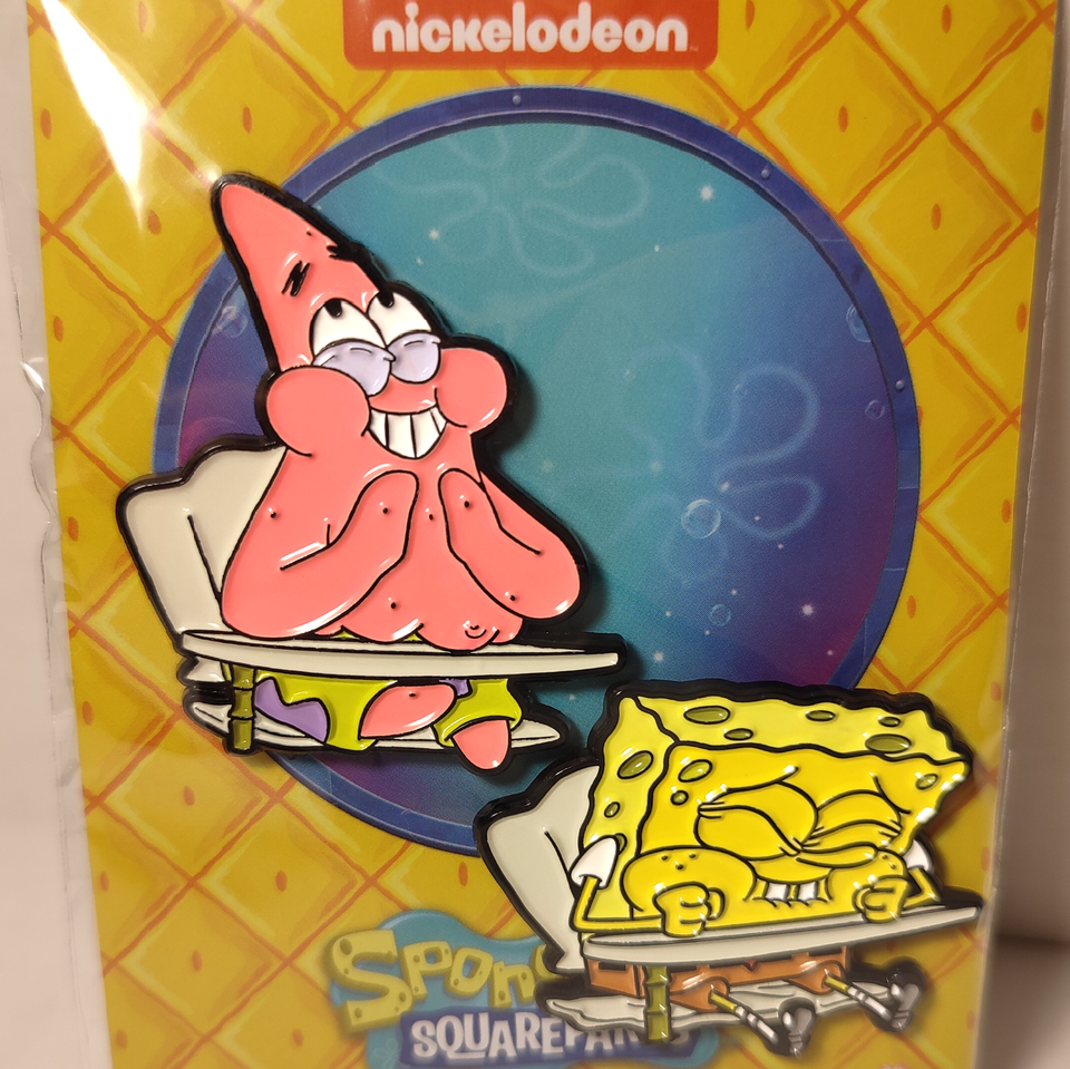 Spongebob Squarepants Official Collectible Enamel Pins Lot You Choose ...