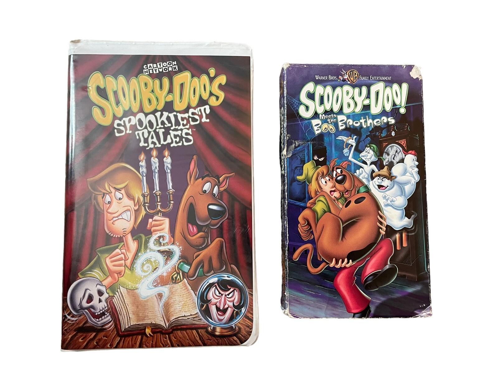 Scooby Doo VHS Bundle of 2 Vintage Spookiest Tales & Meets the Boo ...