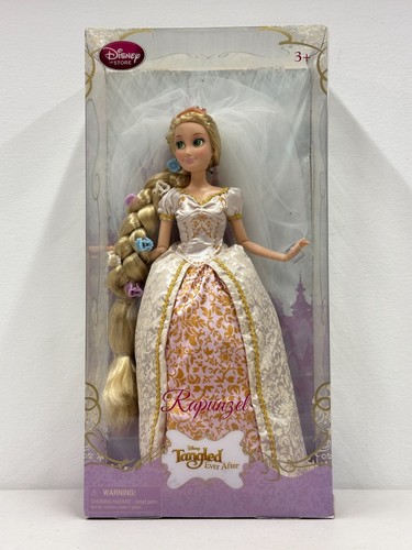Disney Store Tangled Ever After Rapunzel Wedding Doll | eBay