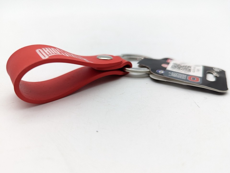 Ohio State Buckeyes Lanyard Key Chain Key Ring - NCAA OSU - Laser ...