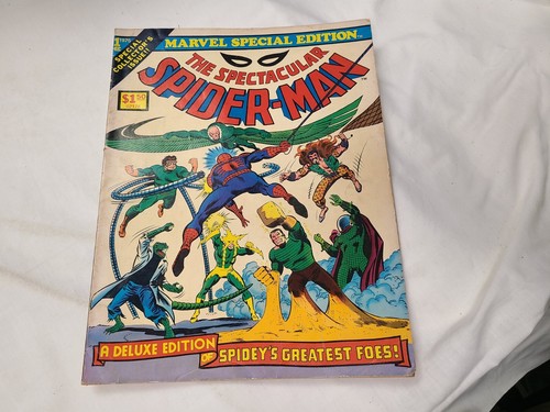 Marvel Special Edition Featuring the Spectacular Spider-Man #1 1975 ...