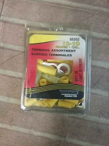 Dorman 86502 Quick Splice Terminal 10-12 Gauge | eBay