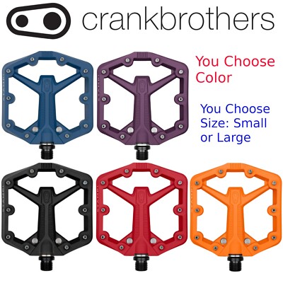 Crank Brothers Stamp 1 Gen 2 Choose Colors Small or Large Bike Platform ...