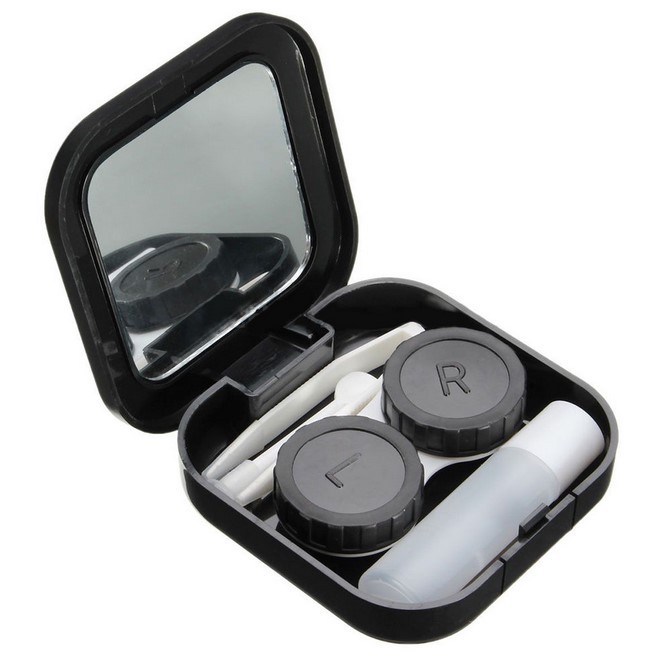 Fashionable Mini Contact Lens Travel Kit Case Storage Holders | eBay UK