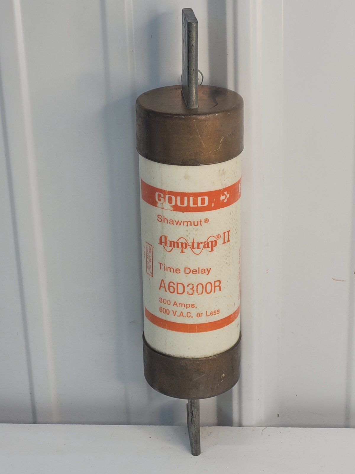 GOULD SHAWMUT AMP-TRAP A6D300R FUSE 300A 600VAC a12 | eBay