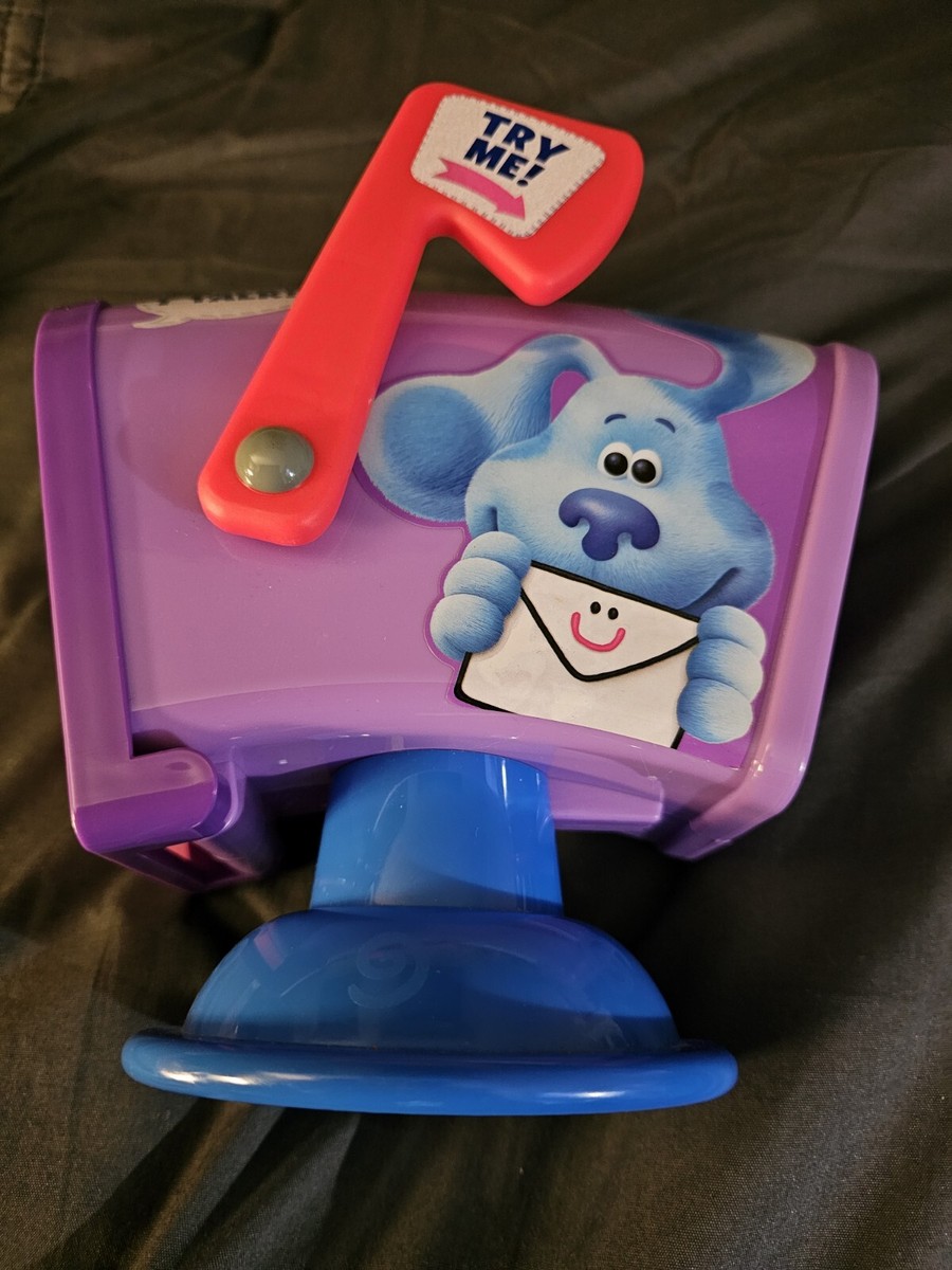 Blues Clues Mail Box Blues Clues Room MAILBOX Play Mail Box Tote