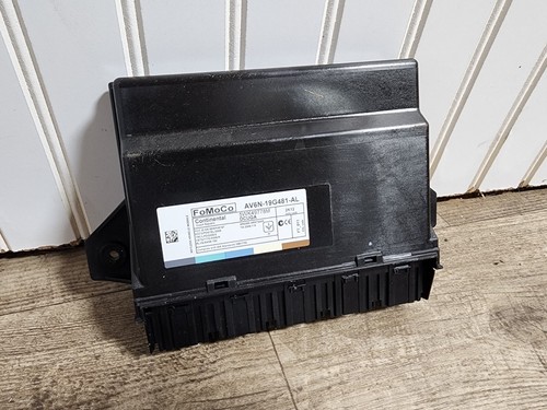 2013 FORD FOCUS OEM THEFT LOCKING COMPUTER CONTROL MODULE AV6N 19G481 ...