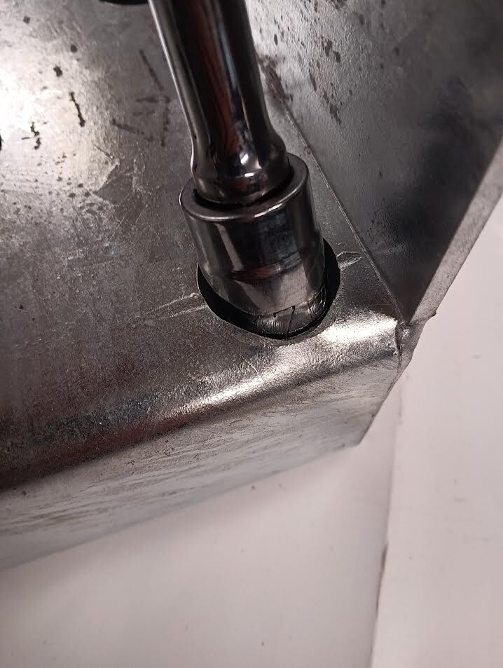 Pergola Post Base Bracket 6 inch 150mm Shoe Socket Square Timber ...