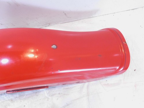 2002-2005 Harley Davidson FXDWG Dyna Wide Glide Red Bobbed Rear Wheel ...