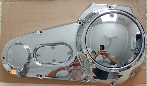 Harley Shovelhead / Panhead primary cover 1965 - 1969 replaces oem ...