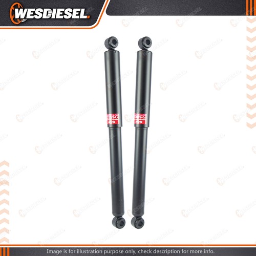 2 x KYB Rear Twin Tube Gas-filled Excel-G Shock Absorbers 343293 OE ...