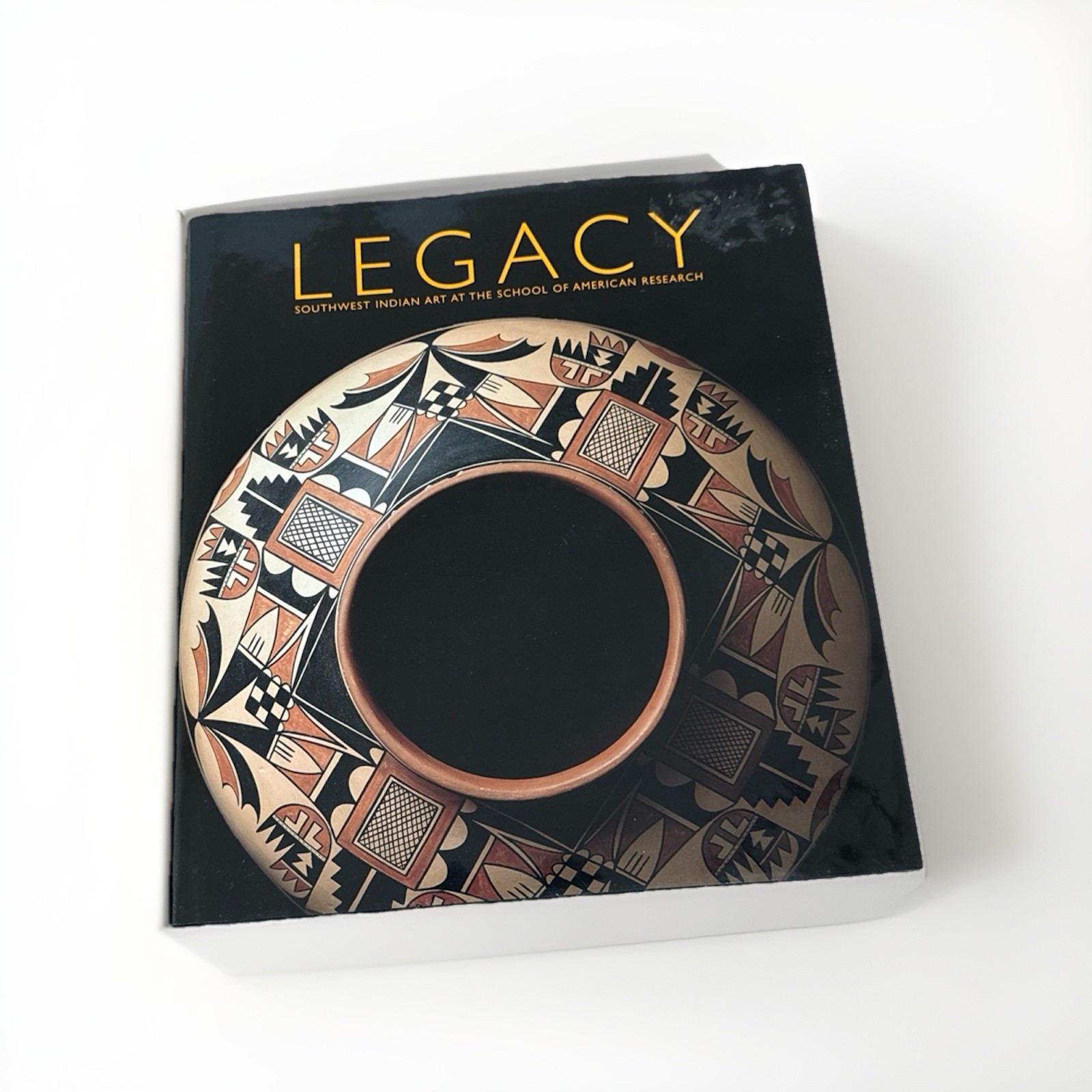 SIGNED 1st LEGACY SOUTHWEST INDIAN ART By Duane Anderson HC DJ 1999 ...