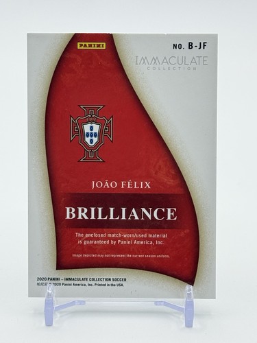 Panini Immaculate Soccer 2020 Joao Felix Patch /99 Portugal AC Milan | eBay