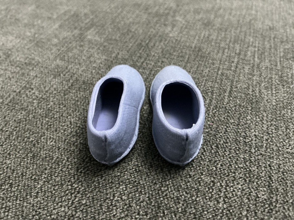 action man & related vintage 1970s80s 1/6 blue dress shoes pair | eBay UK