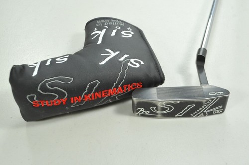 SIK Pro C-Series Plumbers Neck 35" Putter RH Steel with Head Cover ...