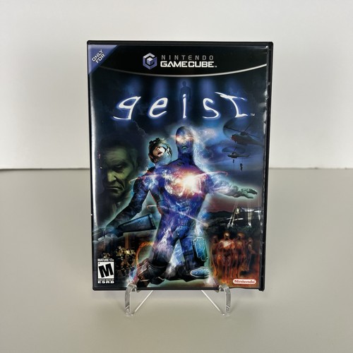 Geist (Nintendo GameCube, 2005) Complete CIB 45496961992| eBay