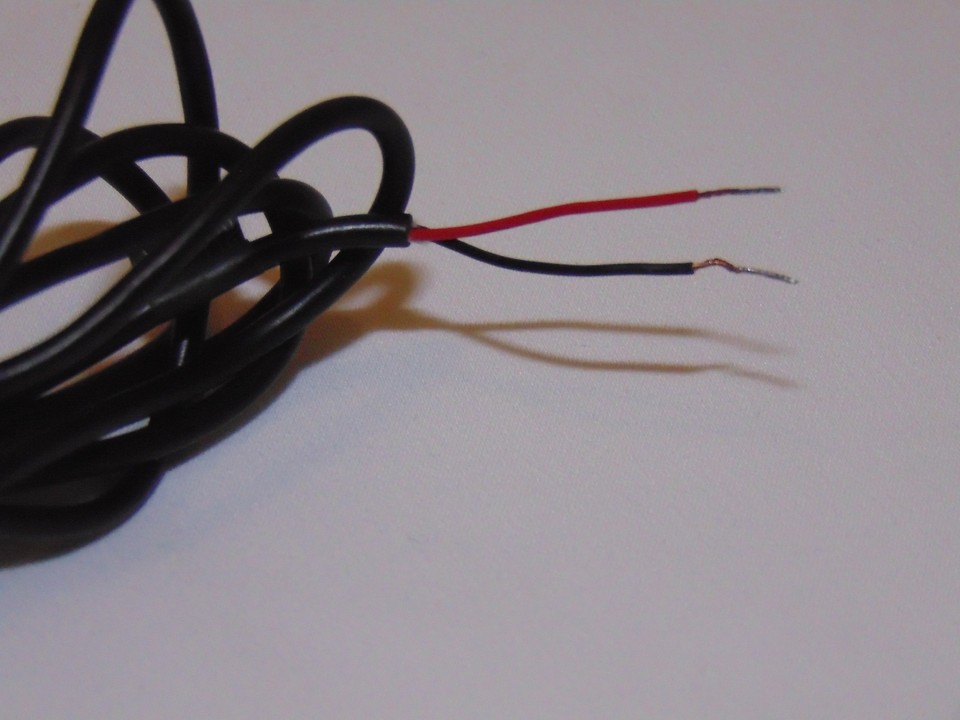 AOR ORIGINAL SPARE 3 PIN DC CABLE FITS AOR-AR5000 AR3030 AR3000 AR2515 ...