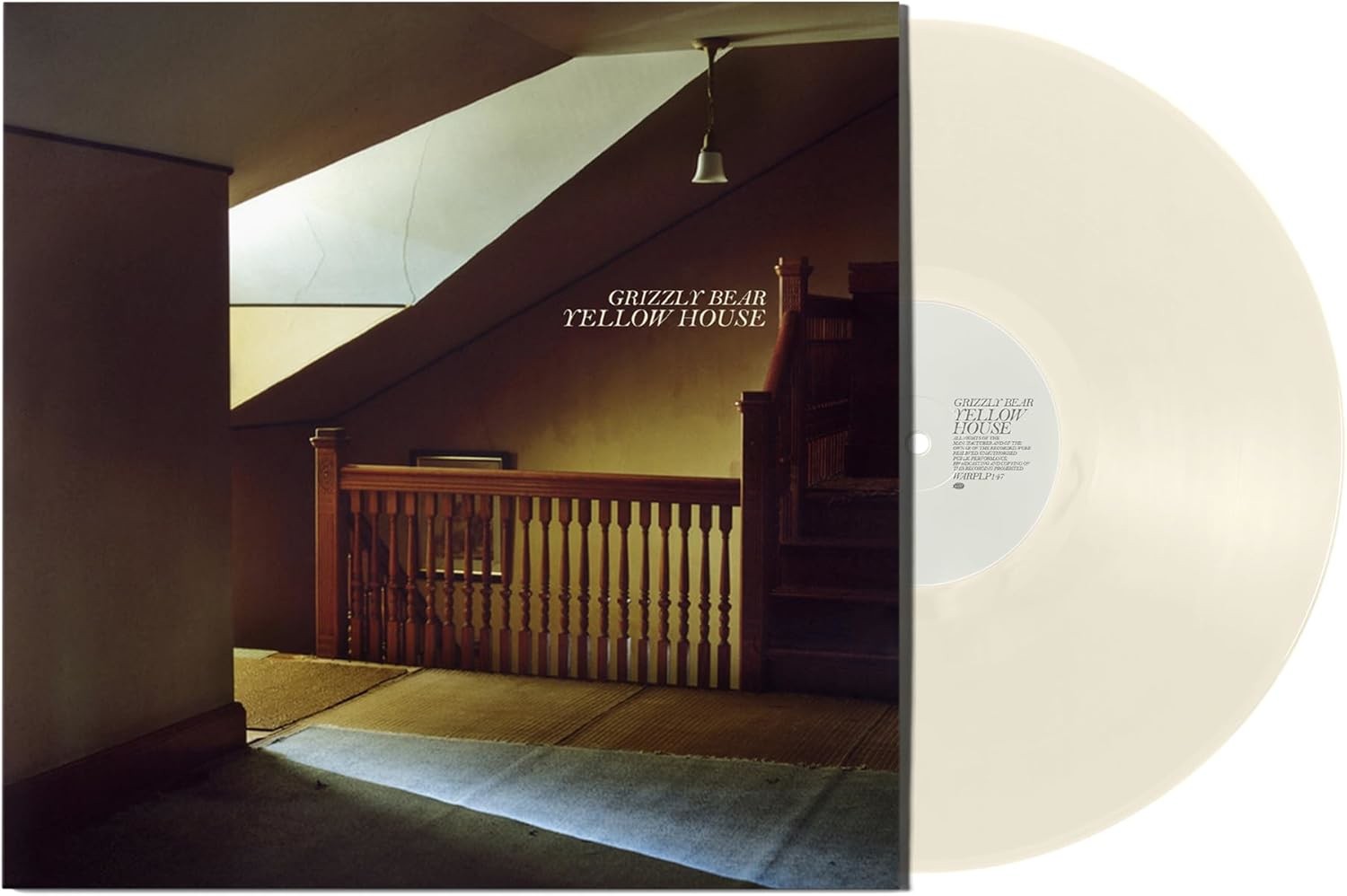 Grizzly Bear Yellow House (Vinyl) 12" Album Coloured Vinyl (US IMPORT ...
