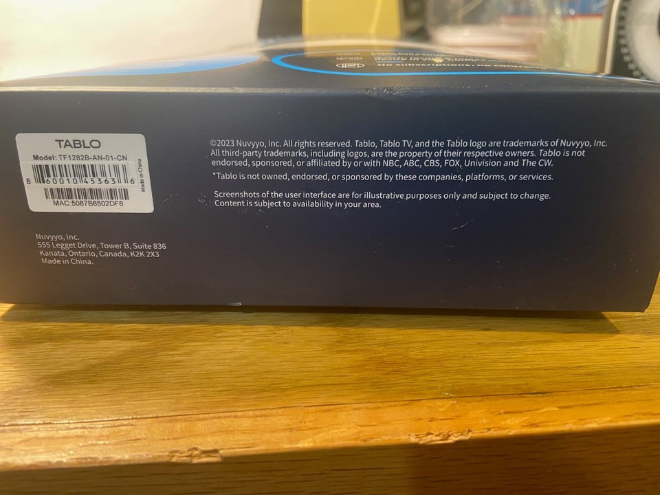 Tablo TV 2-Tuner 128GB DVR with Antenna! Watch and Record Live TV | eBay