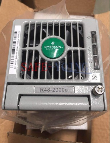 One EMERSON R48-2000e 48V 2000W Communication Power Rectifier Module ...