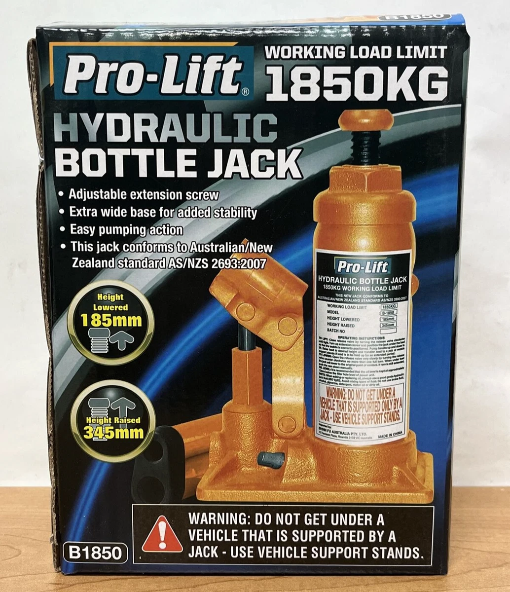 Pro Lift Hydraulic Bottle Jack