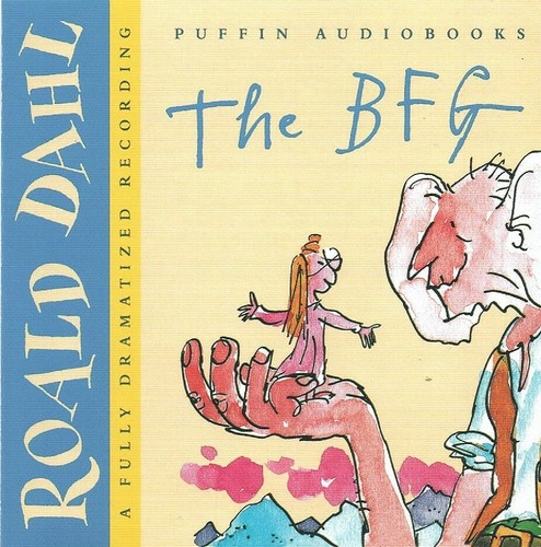 Roald Dahl - The BFG: Big Friendly Giant (2xCD Audiobook 2005 ...
