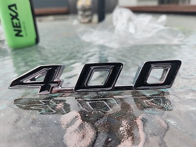 Pontiac Firebird 400 Emblem | eBay