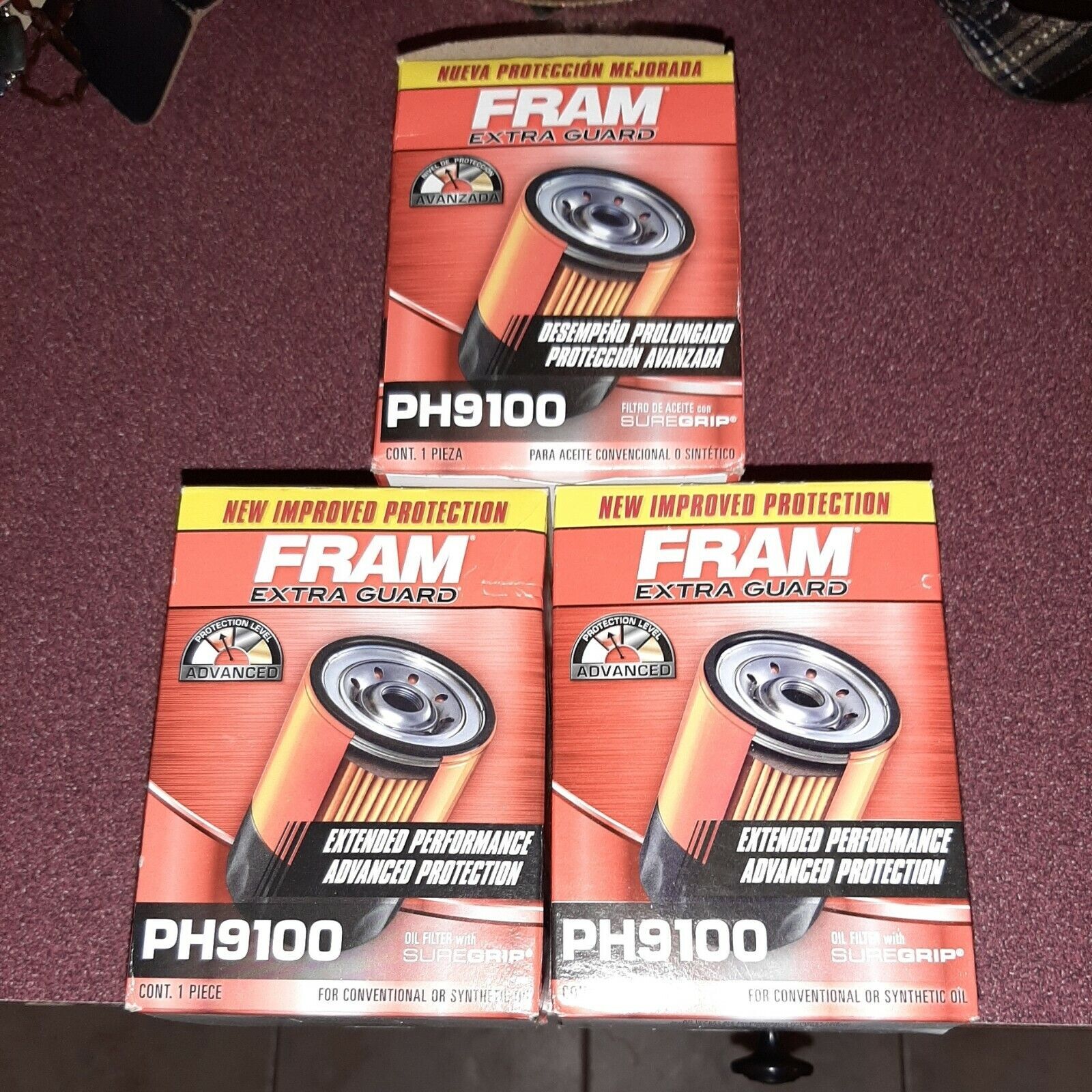Fram PH9100 - cross reference oil filters | oilfilter-crossreference.com