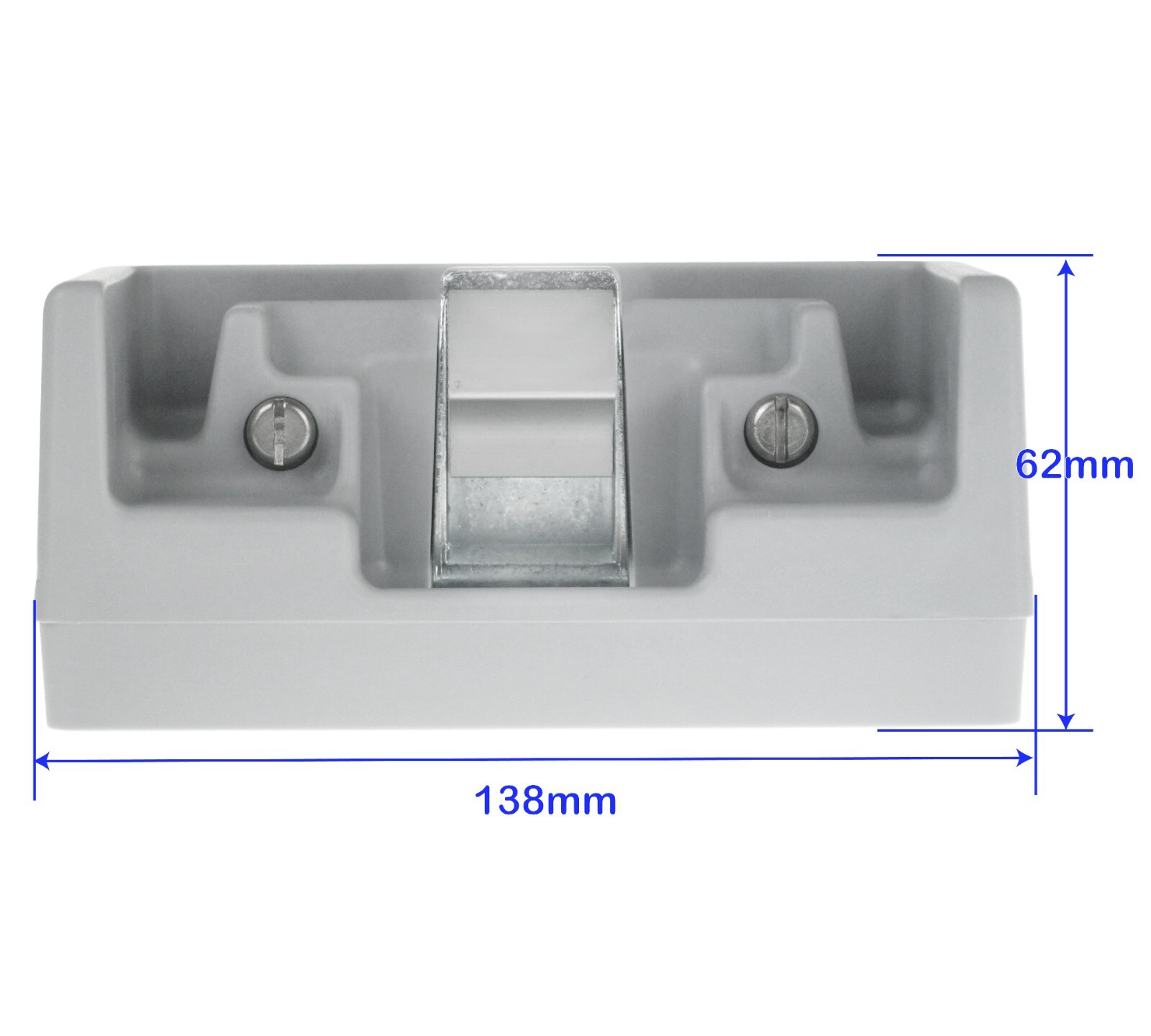 FERMOD DOOR CATCH LATCH COLD ROOM WALK IN FRIDGE 42mm - 57mm OFFSET FOR ...