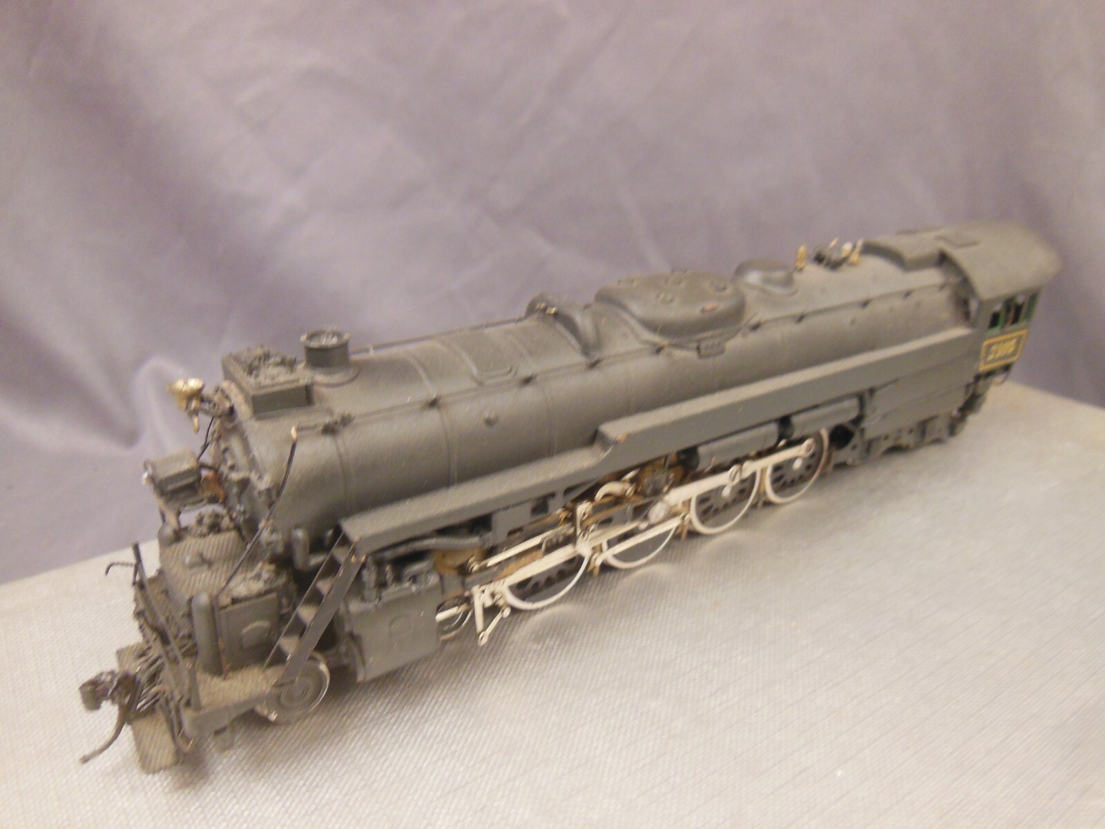 HO SCALE NJ CUSTOM BRASS READING CLASS T-1 4-8-4 LOCOMOTIVE | eBay