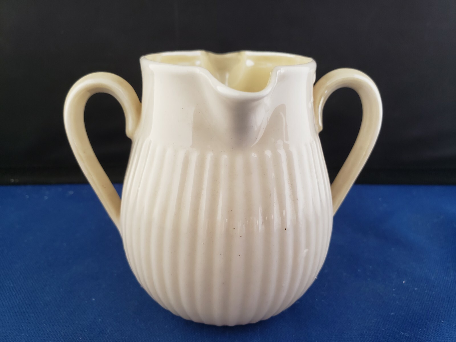 Belleek two sided Double Spout Ceamer 3 1/4"h | eBay